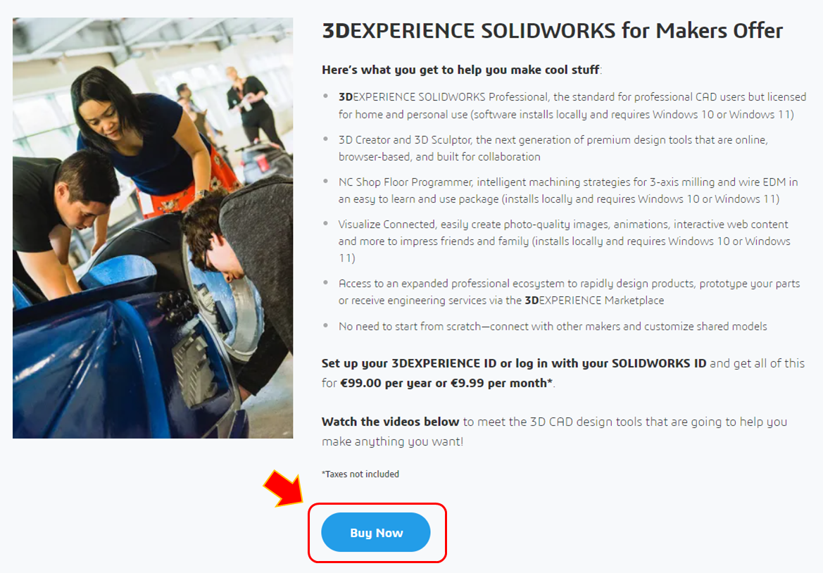 【SolidWorks for Maker】アクセス権が拒否されました【自動更新の再開】 | 新田設計